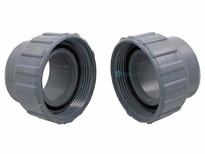 Raypak 2" CPVC Connector & Nut Kit | 006723F